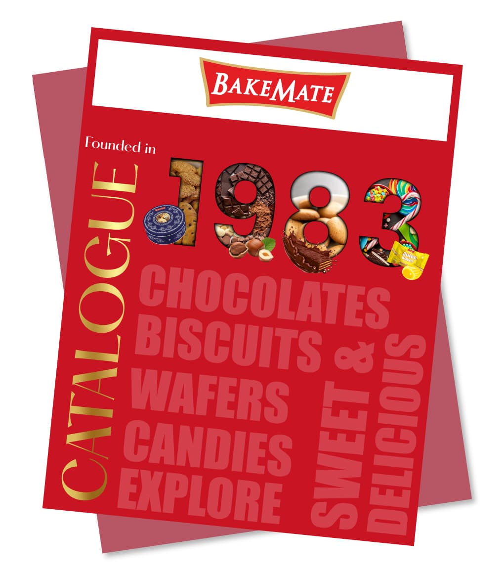 BakeMate Products Catalogue | Largest Chocolate Manufacturers