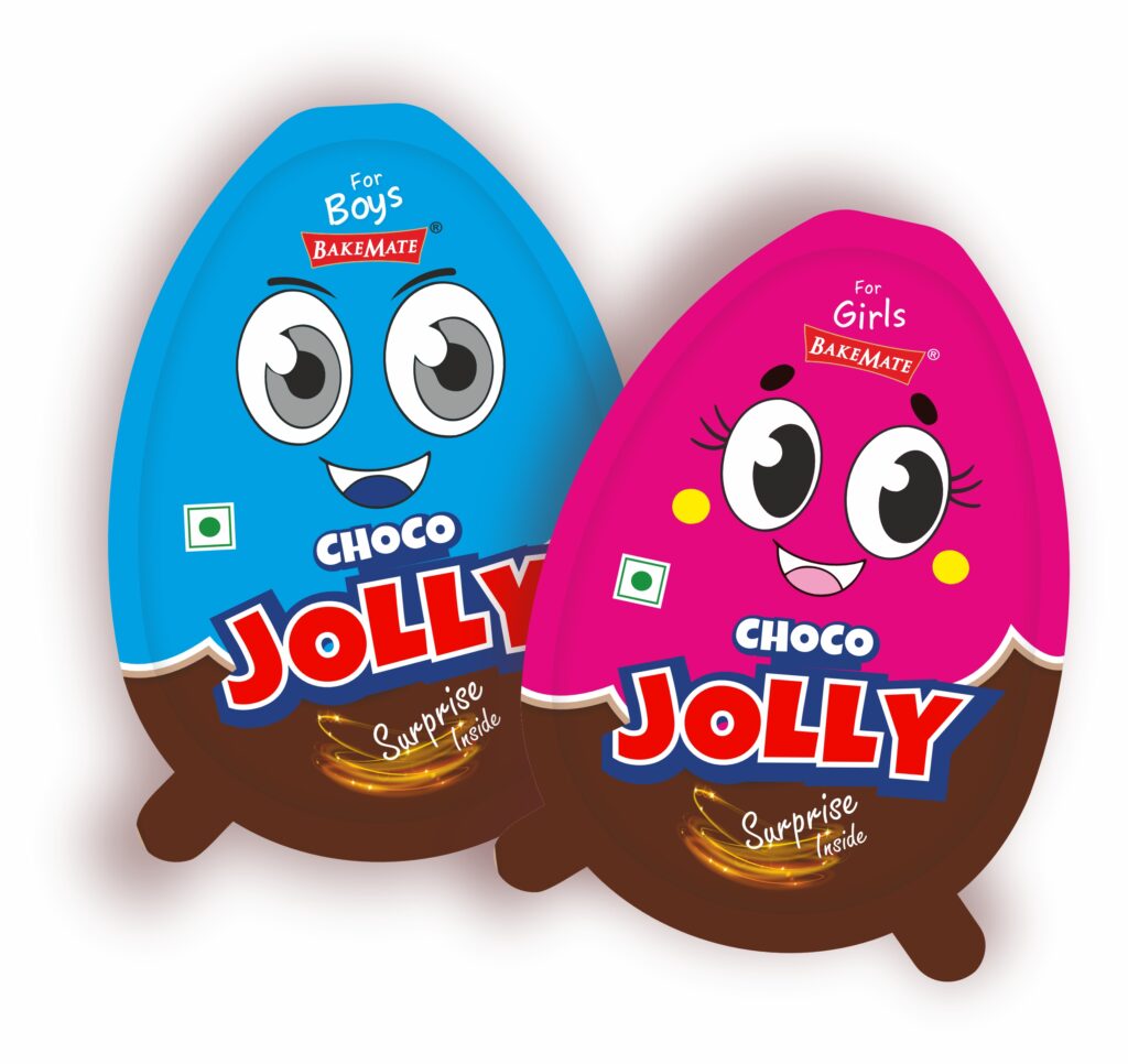 Chocolate With Surprise Toy | Choco Jolly
