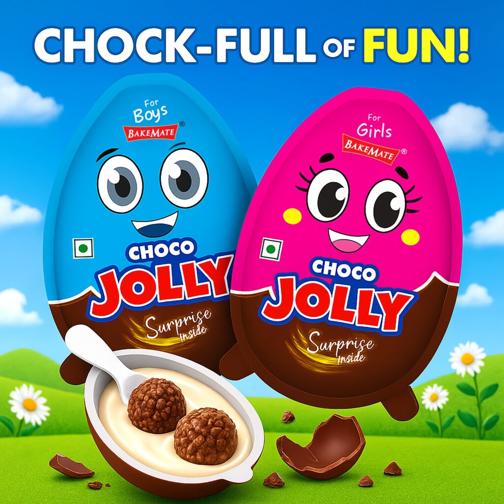 Chocolate With Surprise Toy | Choco Jolly